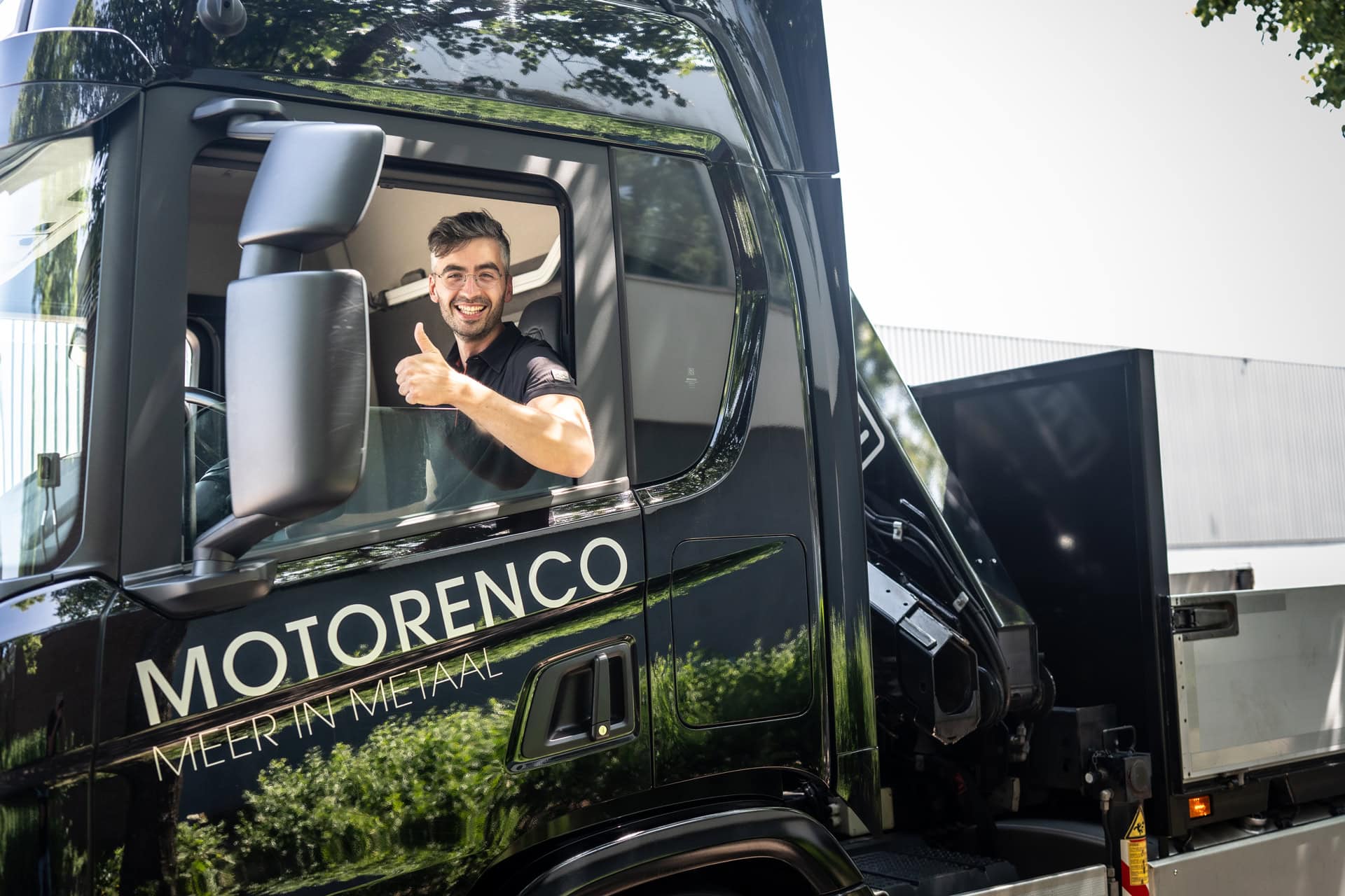 Chauffeur C - Motorenco